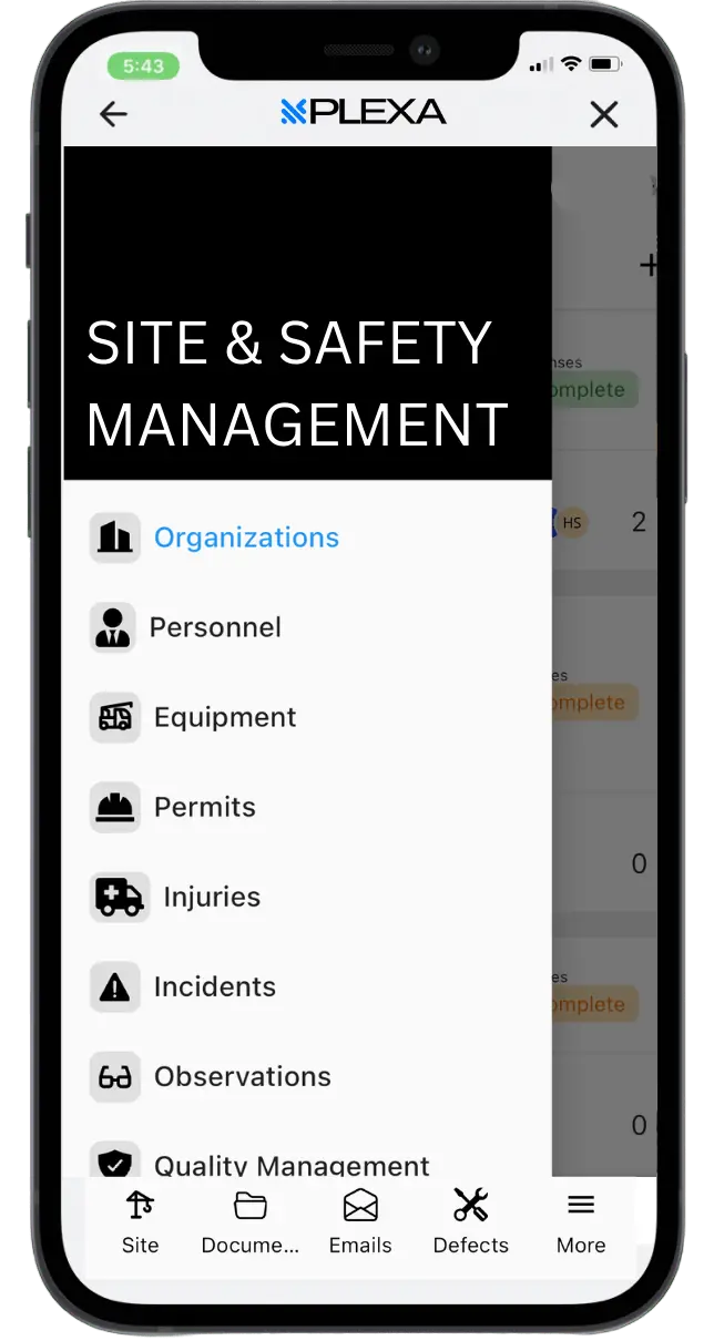 Best Construction Management Software - Plexa